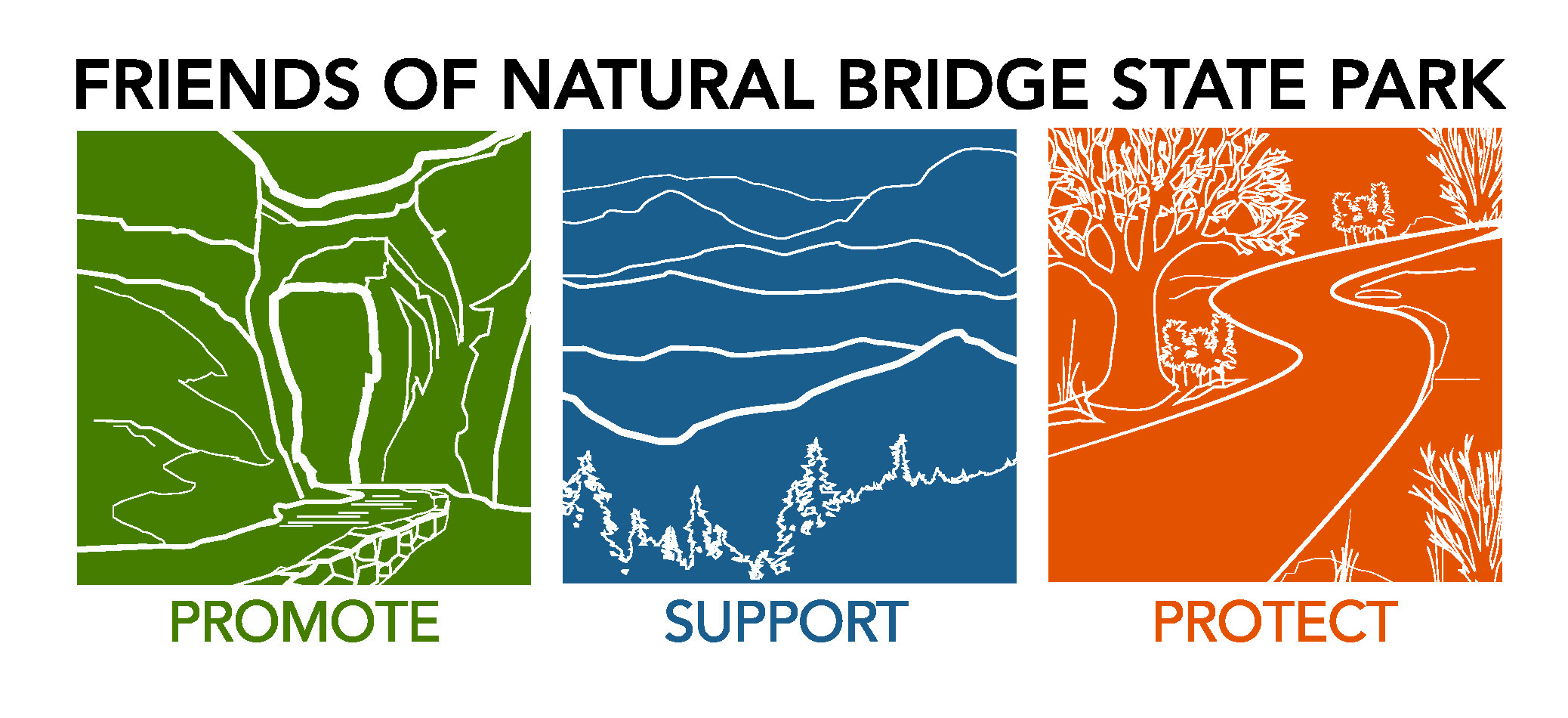 Natural Bridge State Park - Skyline Trail | Kids in Parks