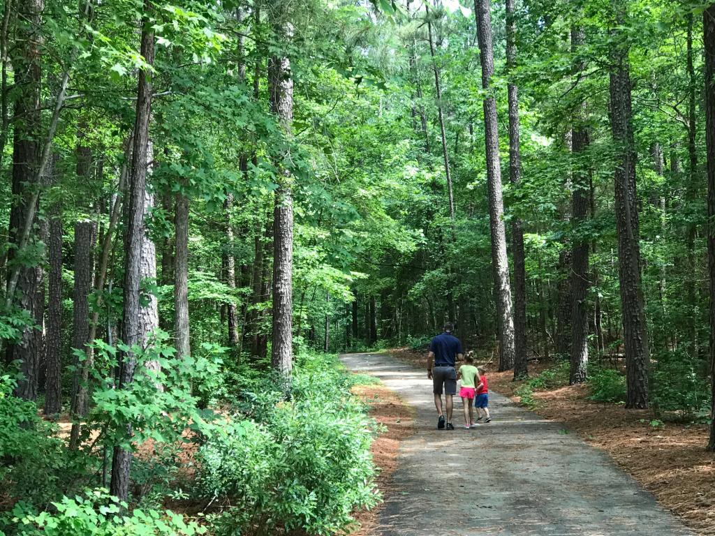 Four TRACK Trails Open in Durham, North Carolina | Kids in Parks