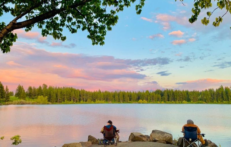 Morgan Lake | Kids in Parks