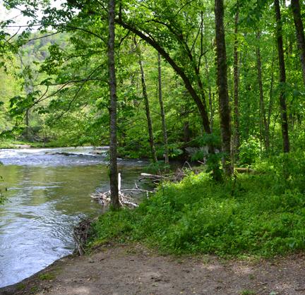 Cherokee - Oconaluftee River Trail | Kids in Parks