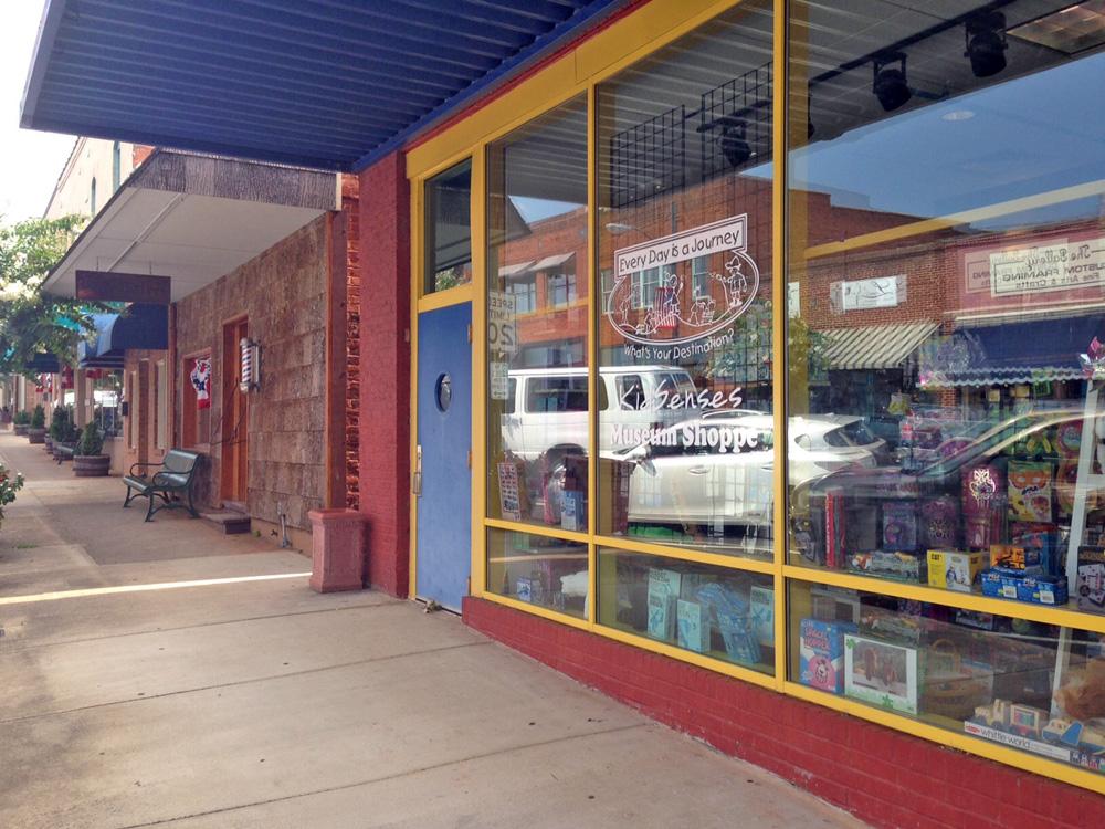 Town of Rutherfordton - Historic Main Street | Kids in Parks
