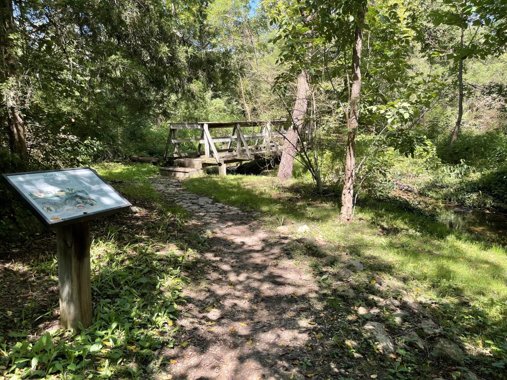 Marl Creek Trail at McCormick Farm | Kids in Parks