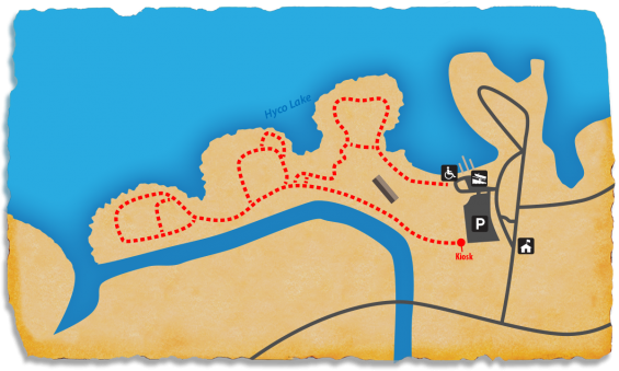 Hyco Lake | Kids in Parks