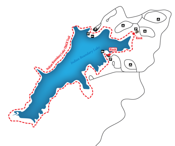 Indian Boundary Lake | Kids in Parks