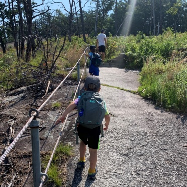 national track trails day | Kids in Parks