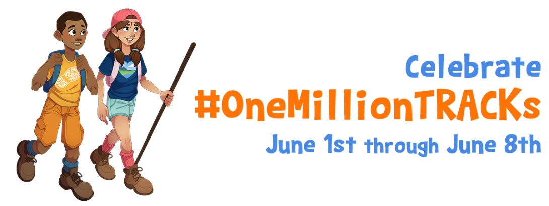 #OneMillionTRACKs: Where’s your favorite TRACK Trail? | Kids in Parks