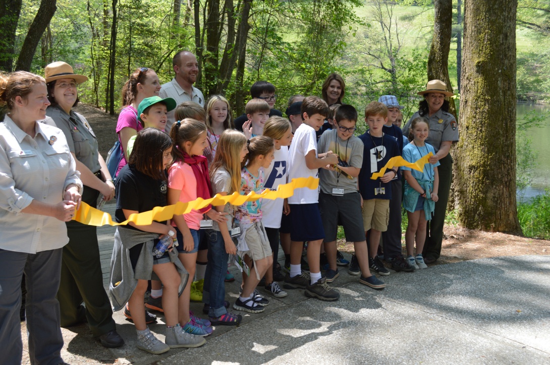 Kids in Parks launches a new experiment: Citizen Science TRACK Trails ...