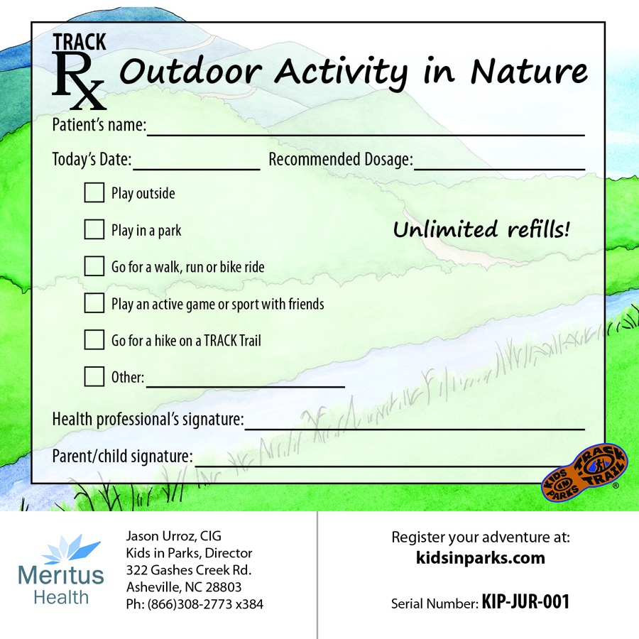 TRACK Rx Expands into Maryland | Kids in Parks