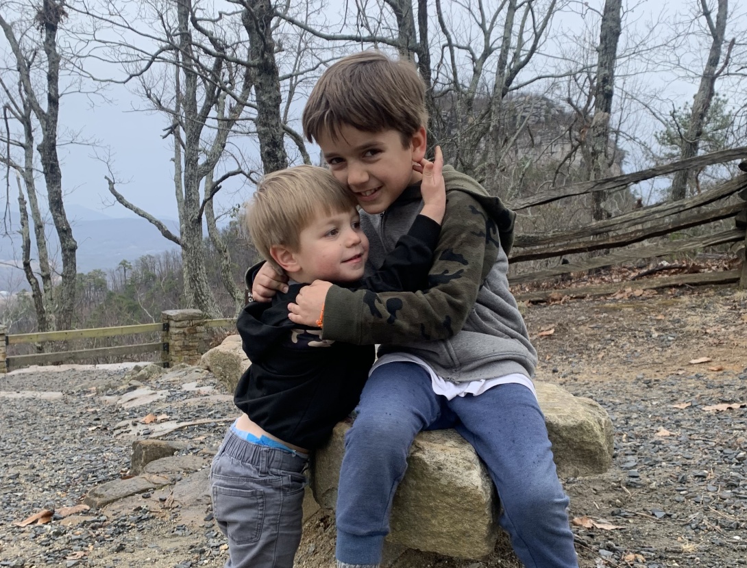 Trail TRACKers of the Month: Michael & Jacob | Kids in Parks