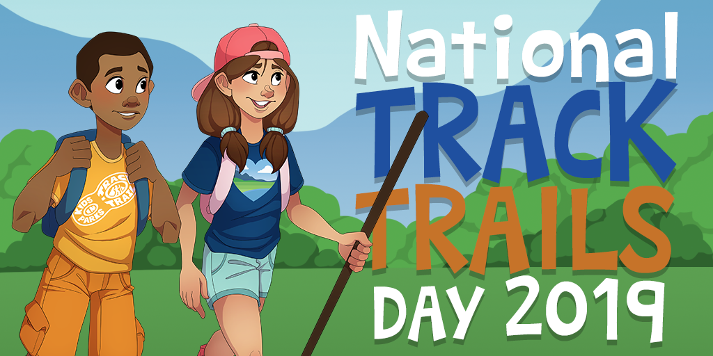KIP Turns 10! Celebrate with us on National TRACK Trails Day! | Kids in ...