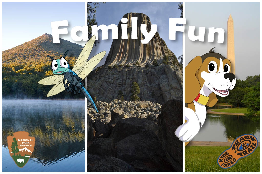 NPS Monthly Theme: Having Fun with Friends and Family | Kids in Parks
