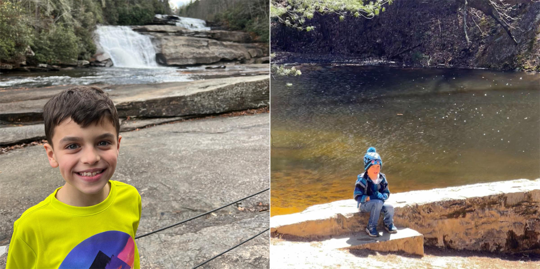 Trail TRACKers of the Month - Benjamin and Declan | Kids in Parks