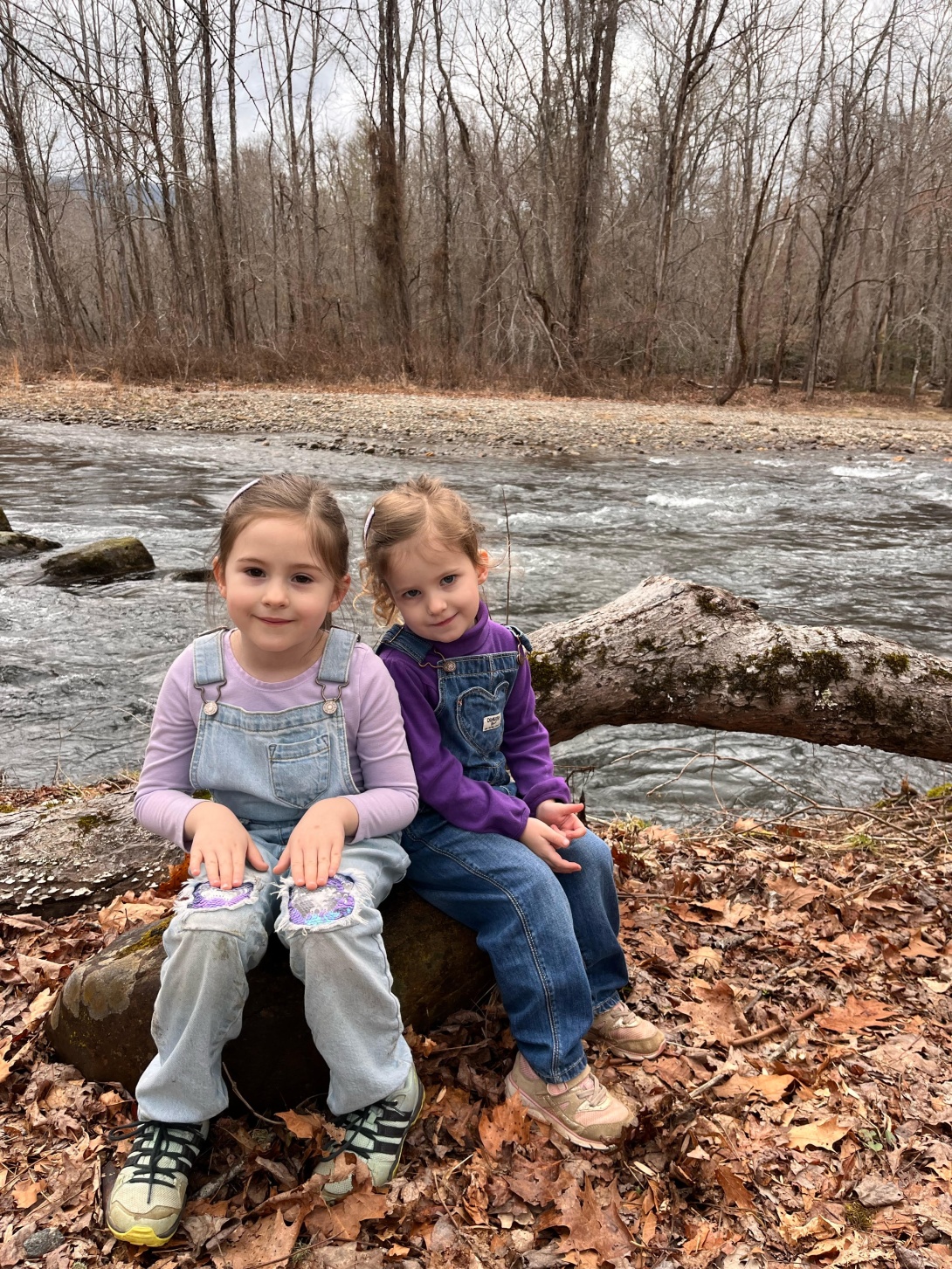 Trail TRACKers of the Month - Elisa & Addie | Kids in Parks