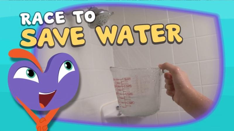 Race to Save Water | Kids in Parks